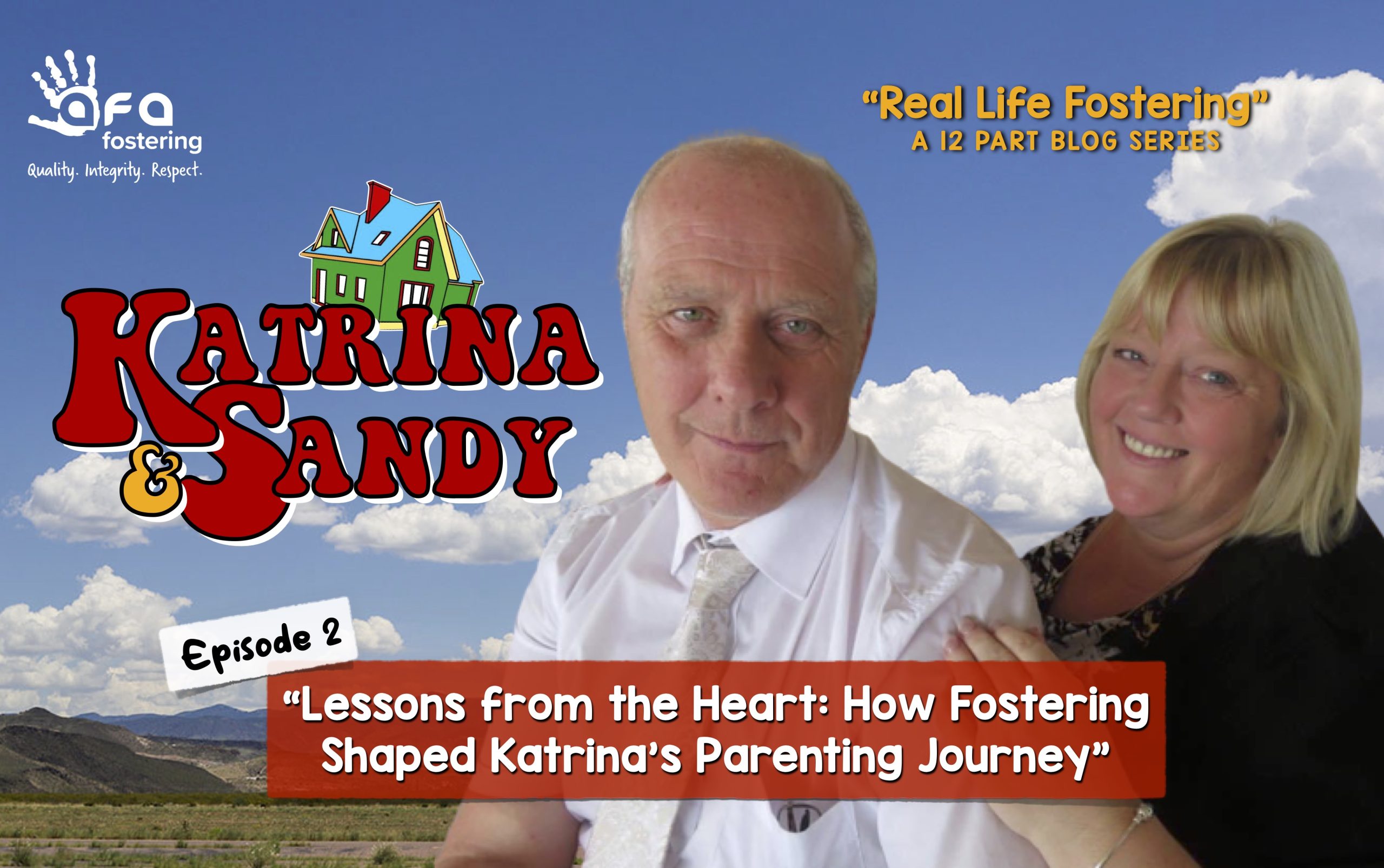 Experience of Becoming a Foster Parent | AFA Fostering