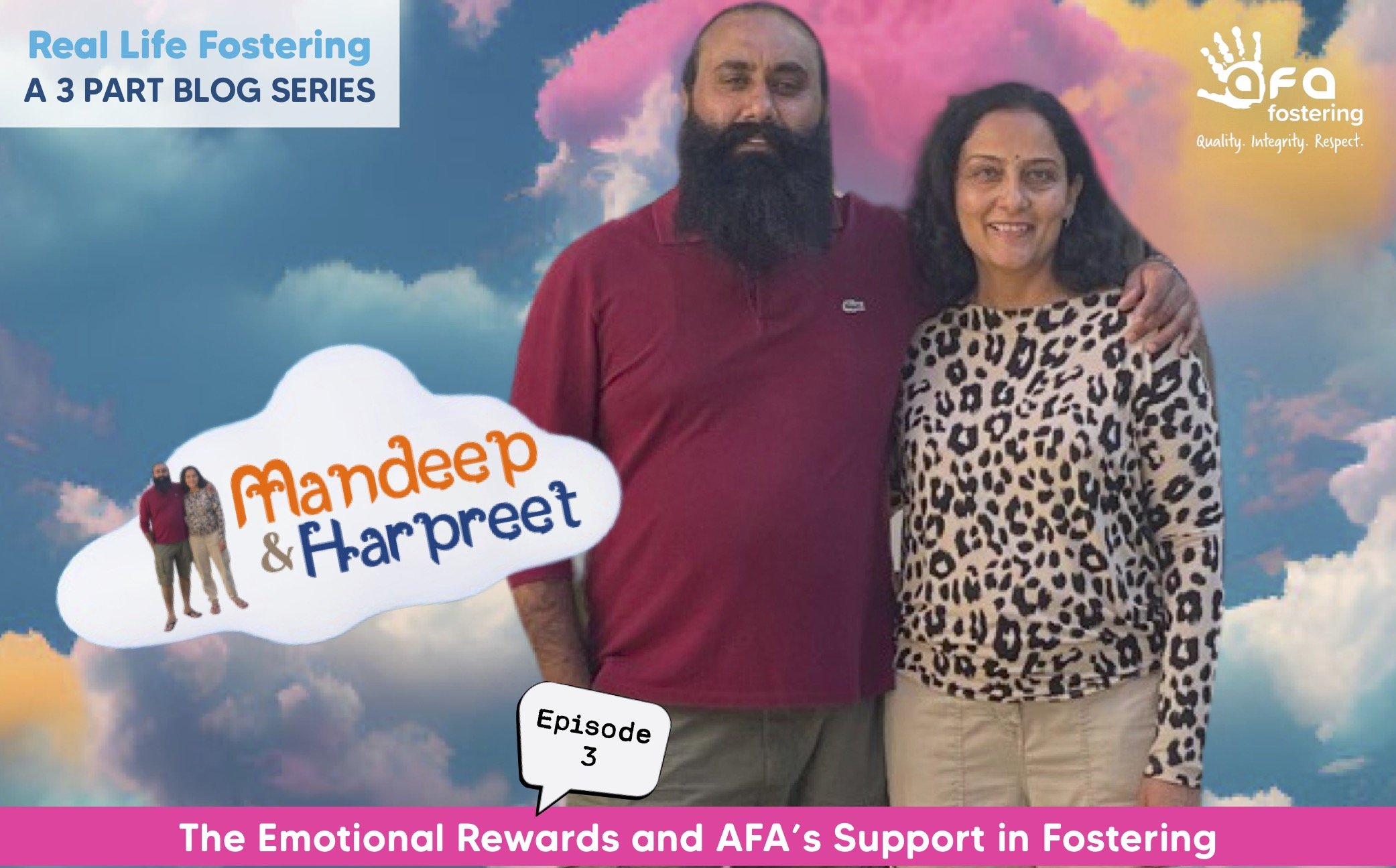 Emotional Rewards in Foster Parenting - AFA Fostering