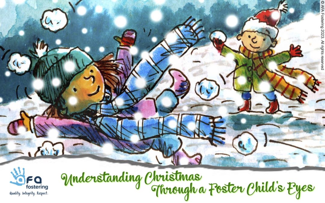 Christmas Through a Foster Child's Eyes - AFA Fostering